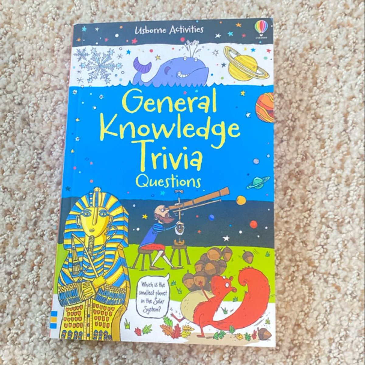 General Knowledge Trivia Questions by Sam Smith, Simon Tudhope