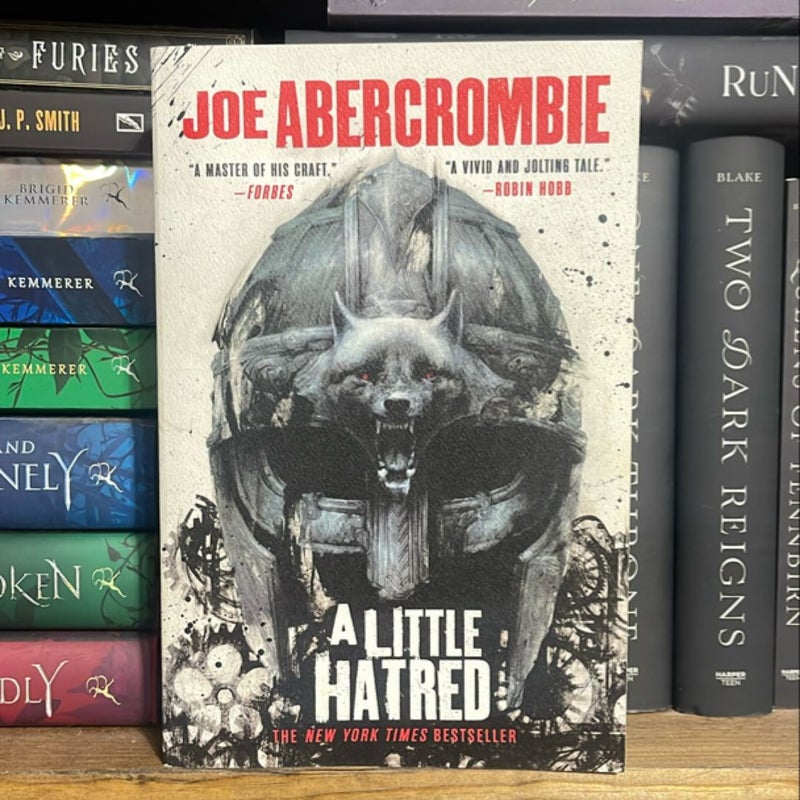 A Little Hatred by Joe Abercrombie