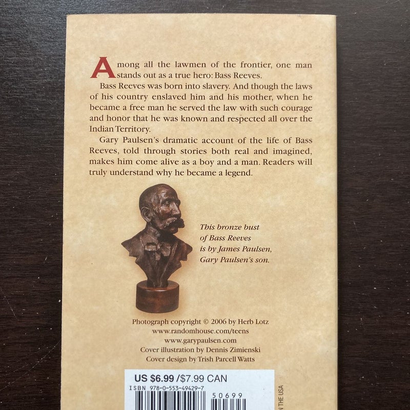 The Legend of Bass Reeves by Gary Paulsen, Paperback | Pango Books