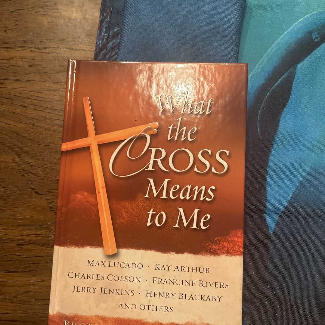 What the Cross Means to Me by Rob E. Holt