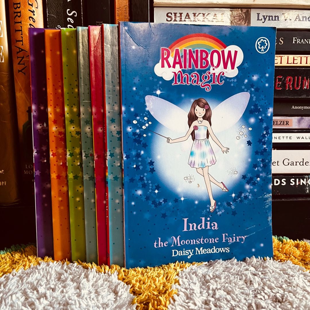Rainbow Magic Series Books 1-7 by Daisy Meadows, Paperback | Pangobooks