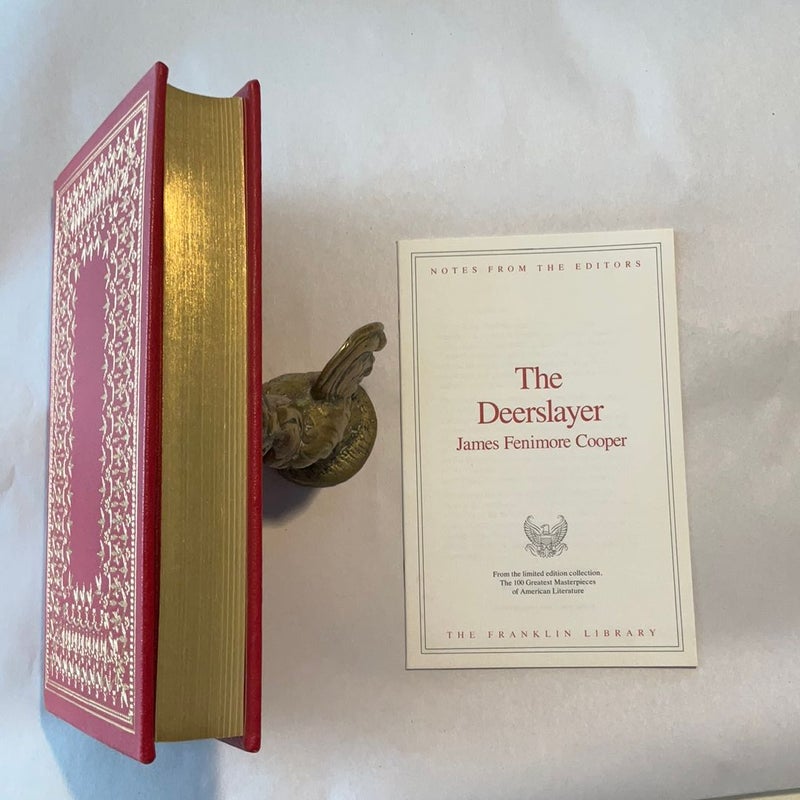 The Deerslayer by James Fenimore Cooper, Hardcover | Pangobooks