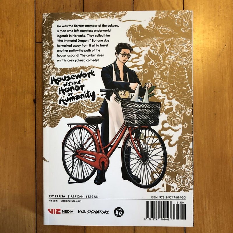 The Way of the Househusband, Vol. 1 by Kousuke Oono