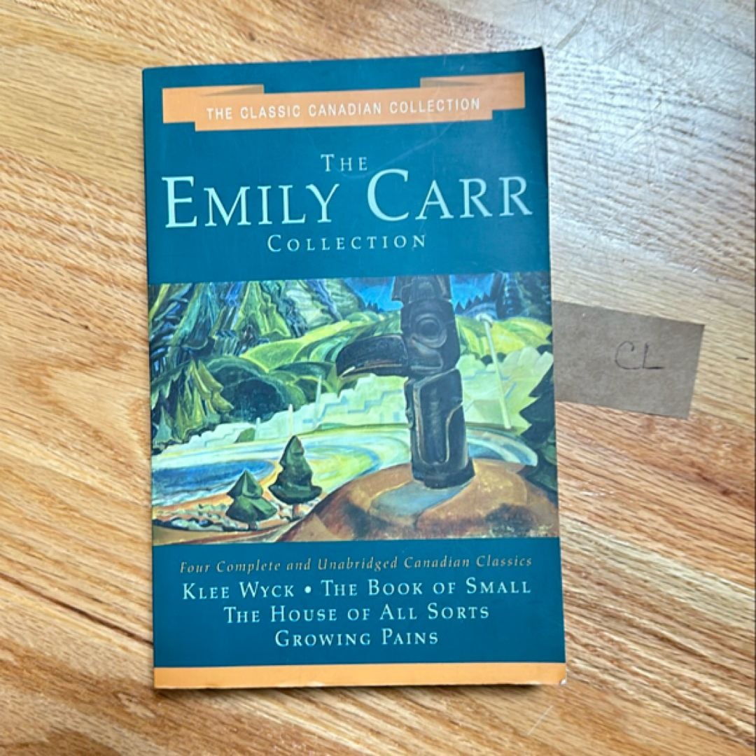 The Emily Carr Collection by Carr, Paperback | Pangobooks