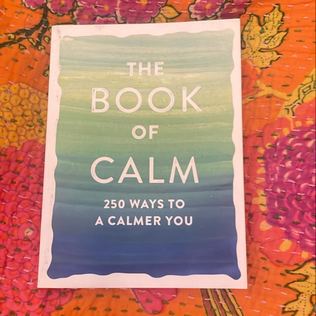 The Book of Calm by Adams Media, Paperback | Pangobooks