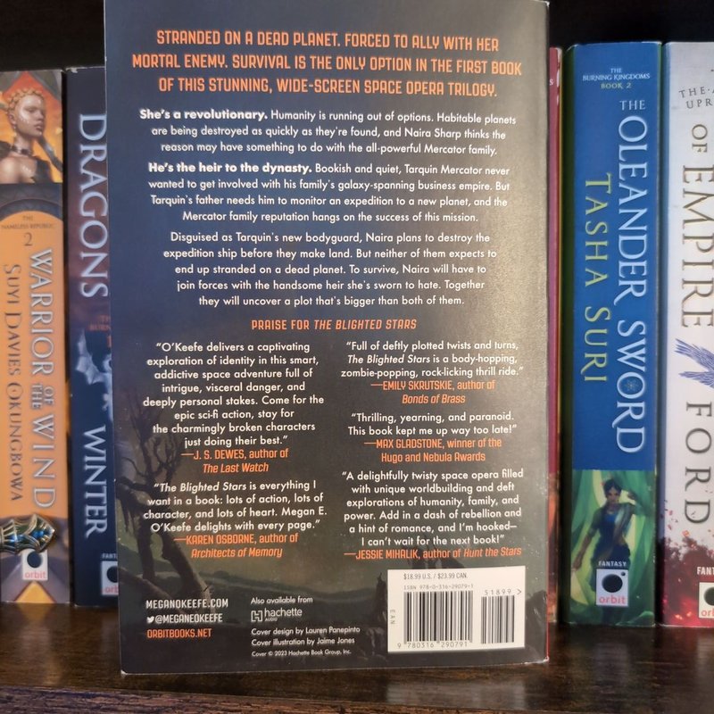 The Blighted Stars by Megan E. O'Keefe, Paperback | Pangobooks