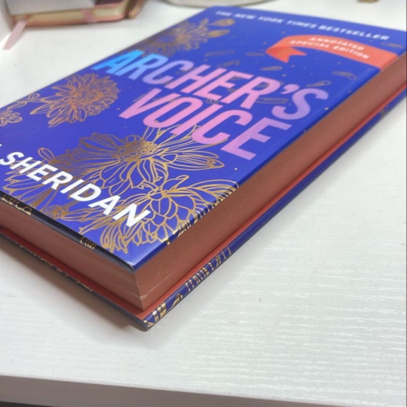 Archer's Voice: Annotated special edition by , Hardcover | Pangobooks