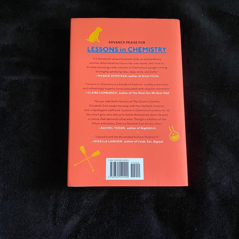 Lessons in Chemistry (Signed Edition)