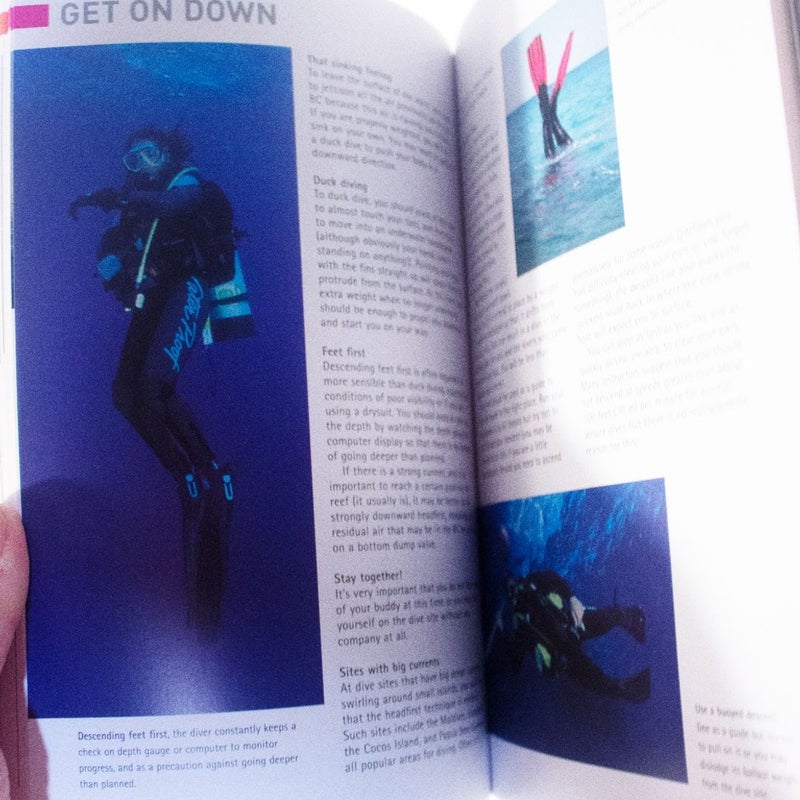 The Scuba Diving Handbook by John Bantin