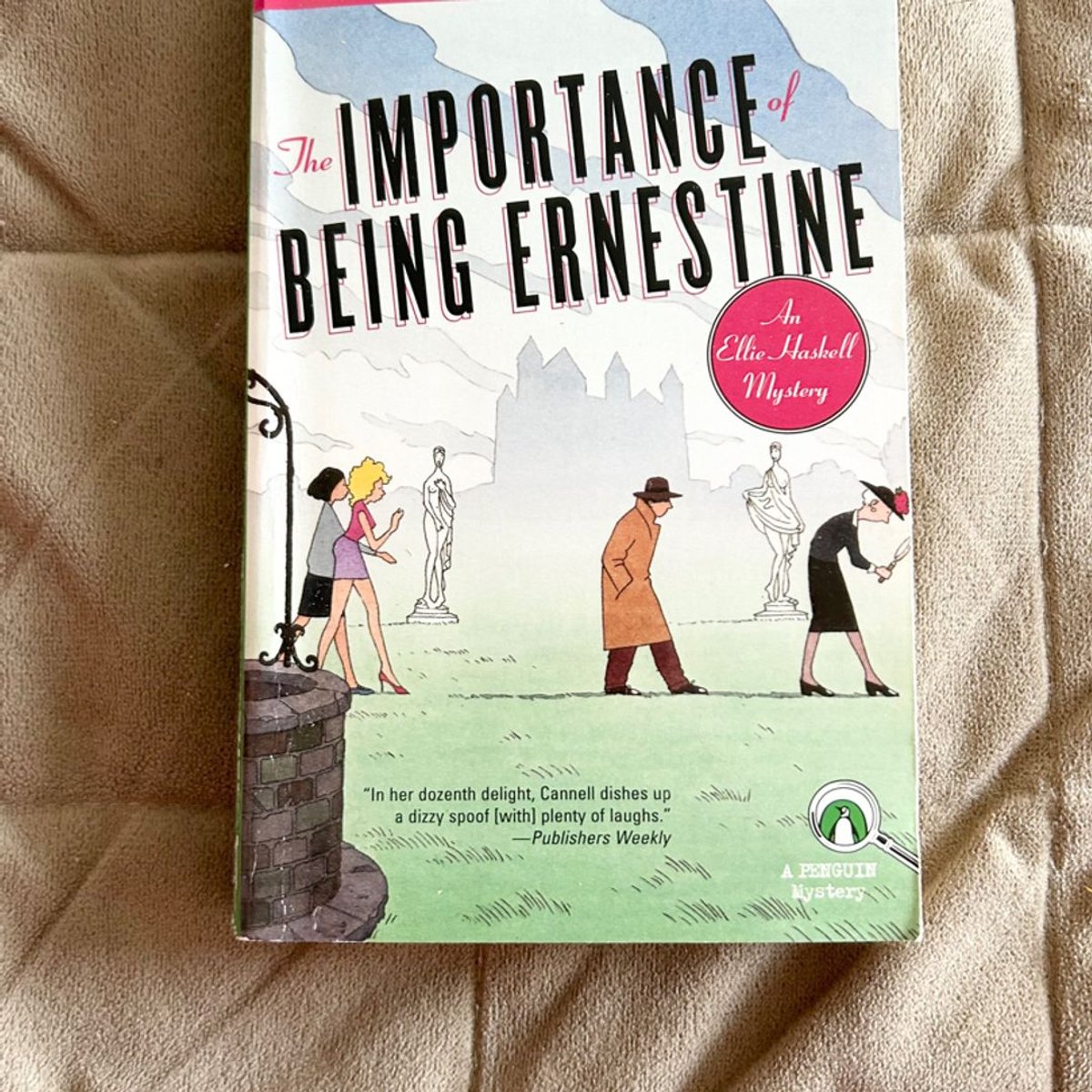 The Importance of Being Ernestine by Dorothy Cannell