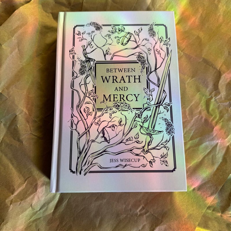 Between Wrath And Mercy by Jess Wisecup, Hardcover | Pangobooks