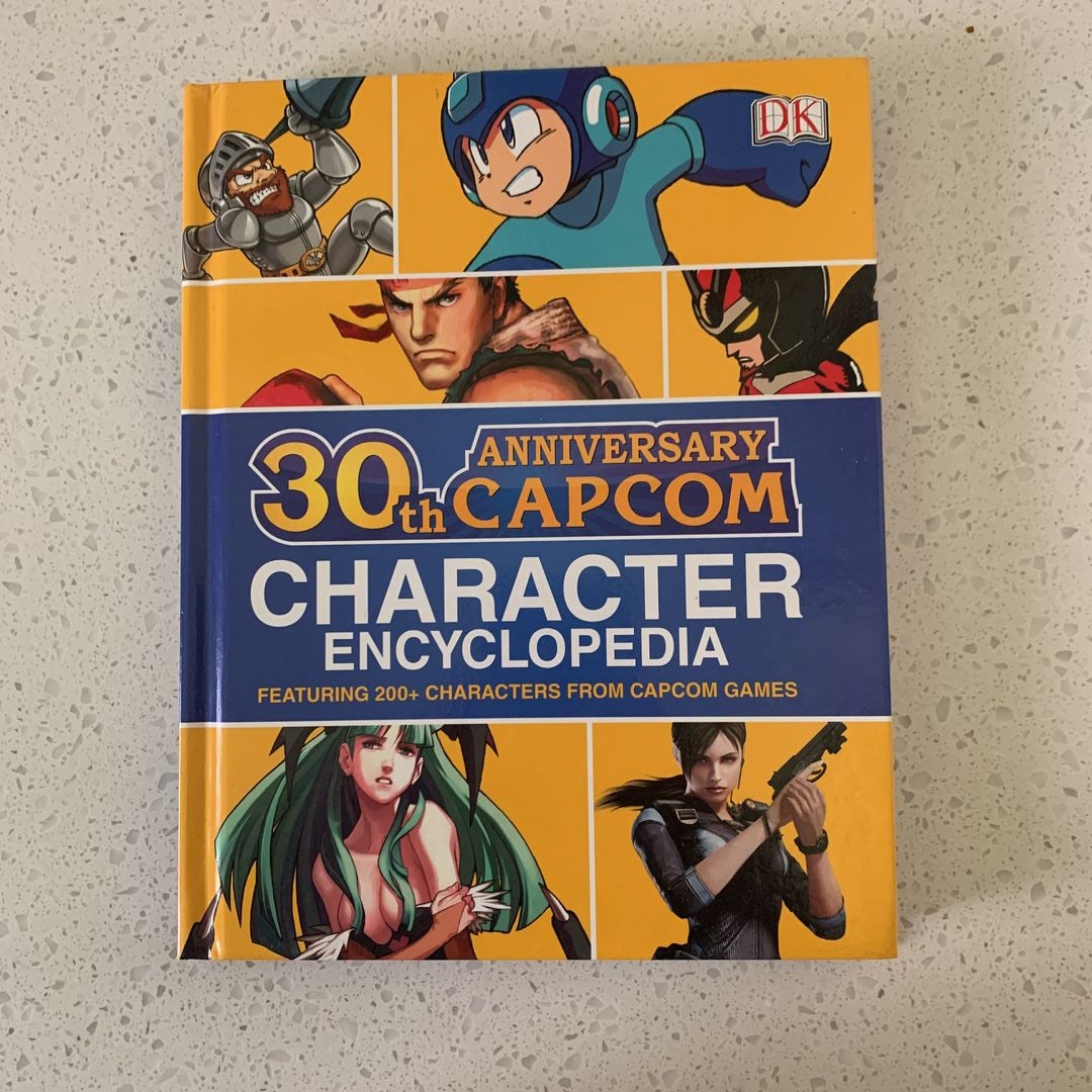 Capcom 30th Anniversary Character Encyclopedia