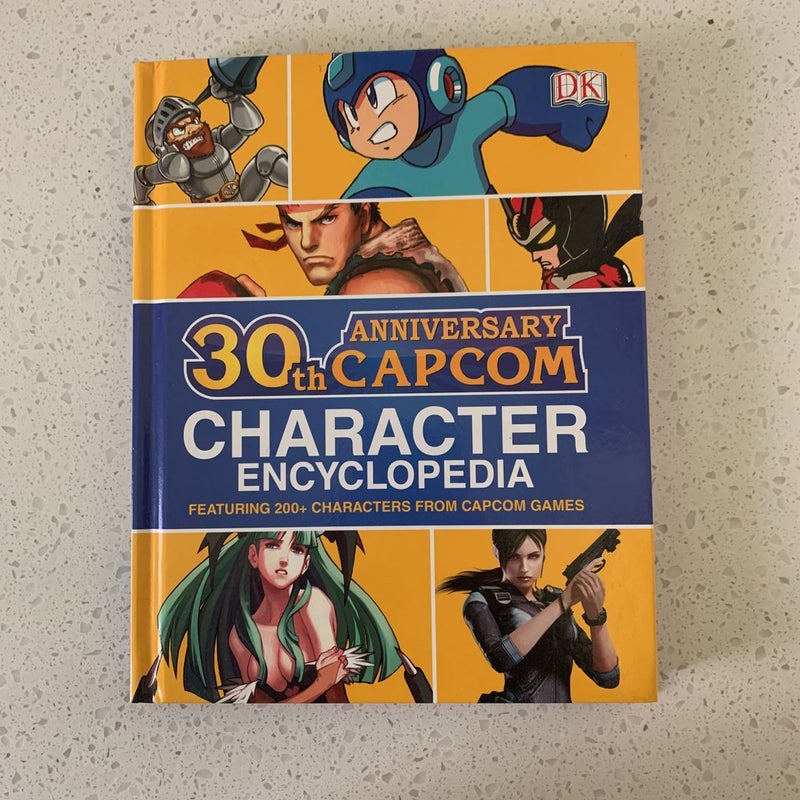 Capcom 30th Anniversary Character Encyclopedia