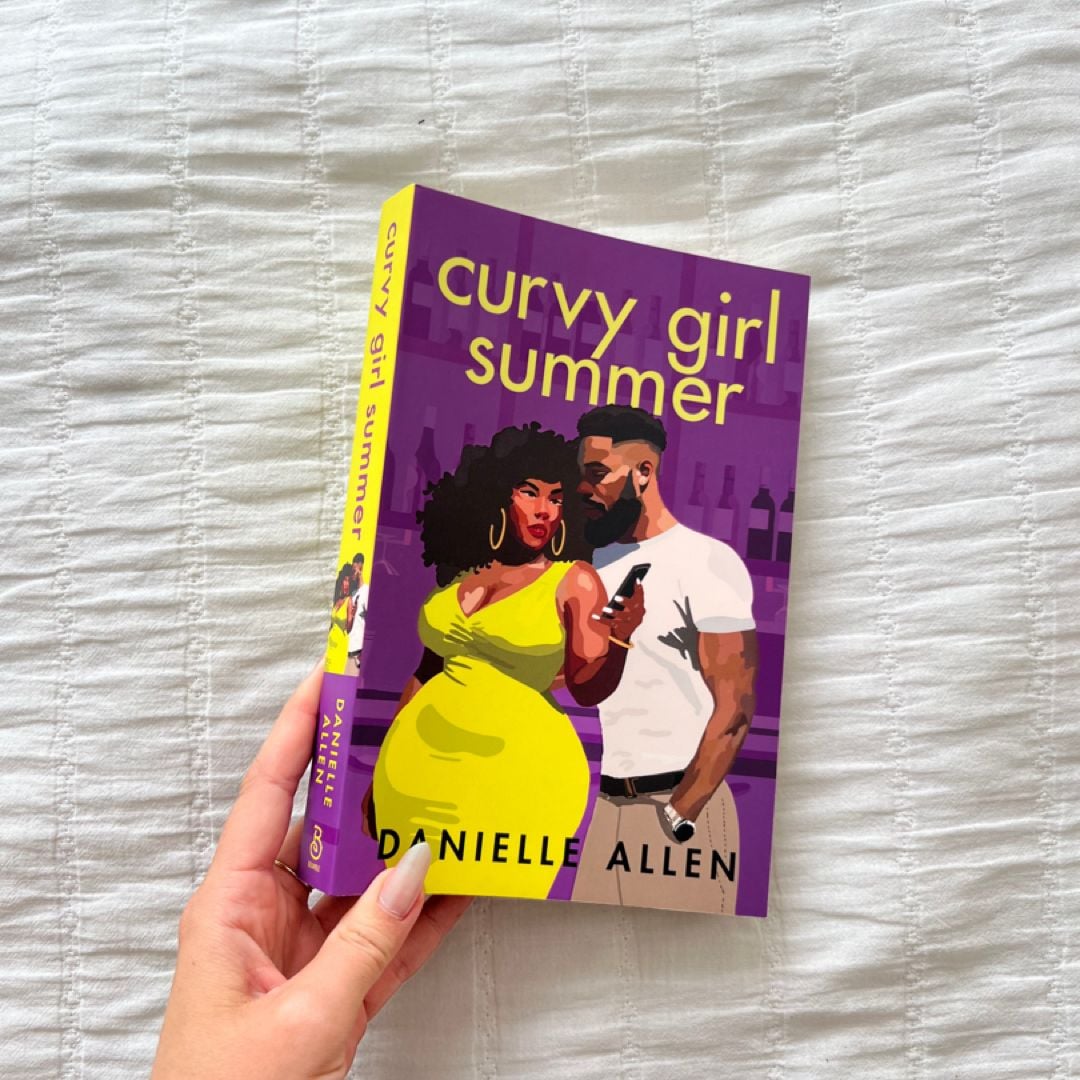 Curvy Girl Summer by Danielle Allen, Paperback | Pangobooks