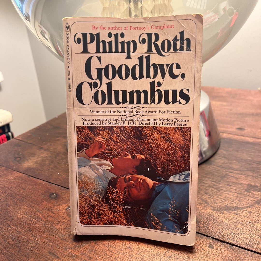 Goodbye, Columbus by Philip Roth, Paperback | Pangobooks