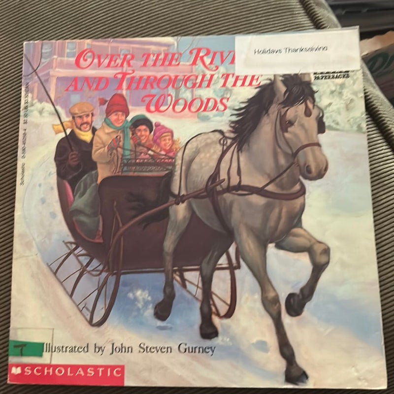 Over the River and Through the Woods by John Gurney