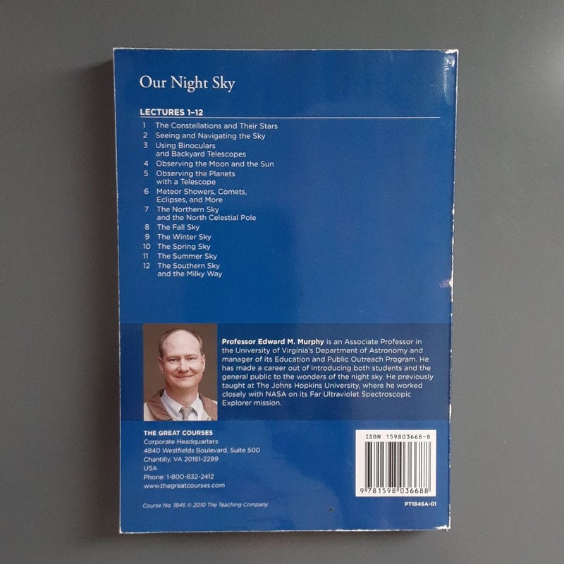 Our Night Sky by Edward M. Murphy, Paperback | Pangobooks