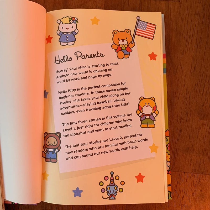 Hello Kitty A Collection of Early Readers by , Hardcover | Pangobooks