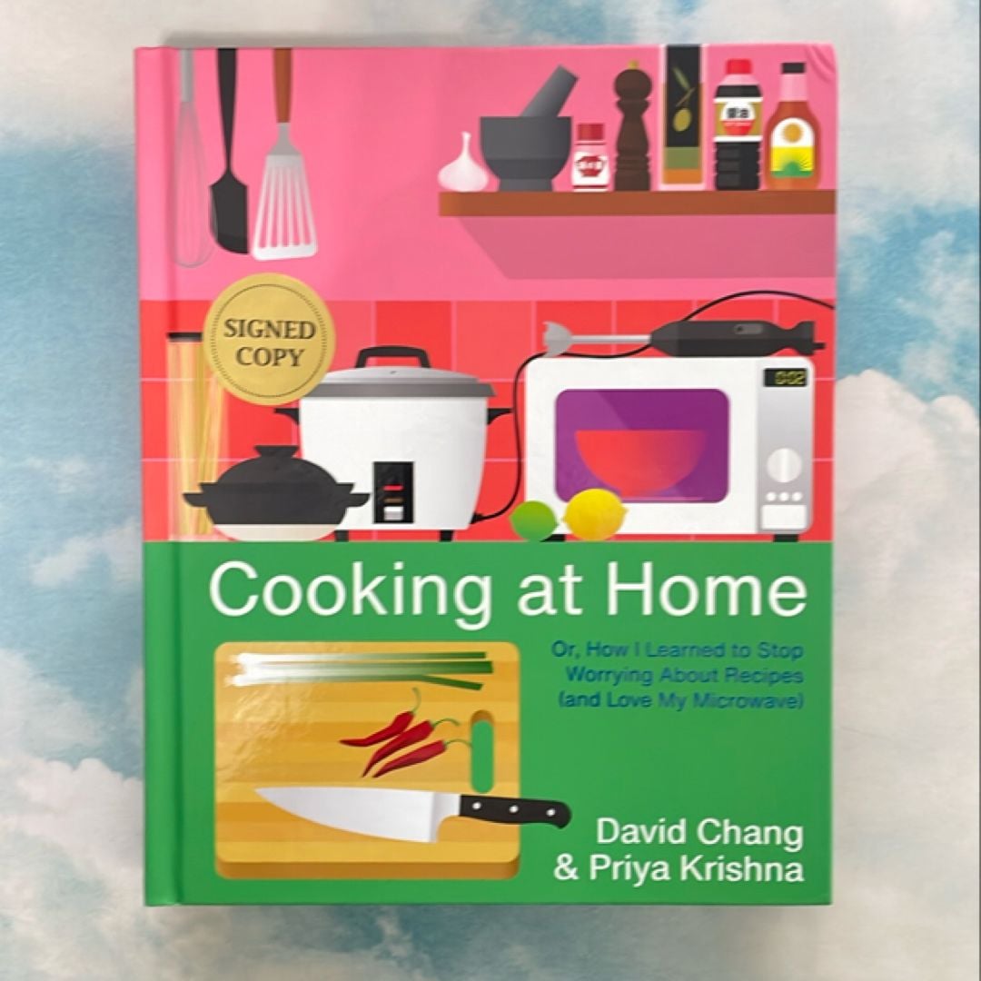 Cooking at home by David Chang, Priya Krishna, Hardcover | Pangobooks