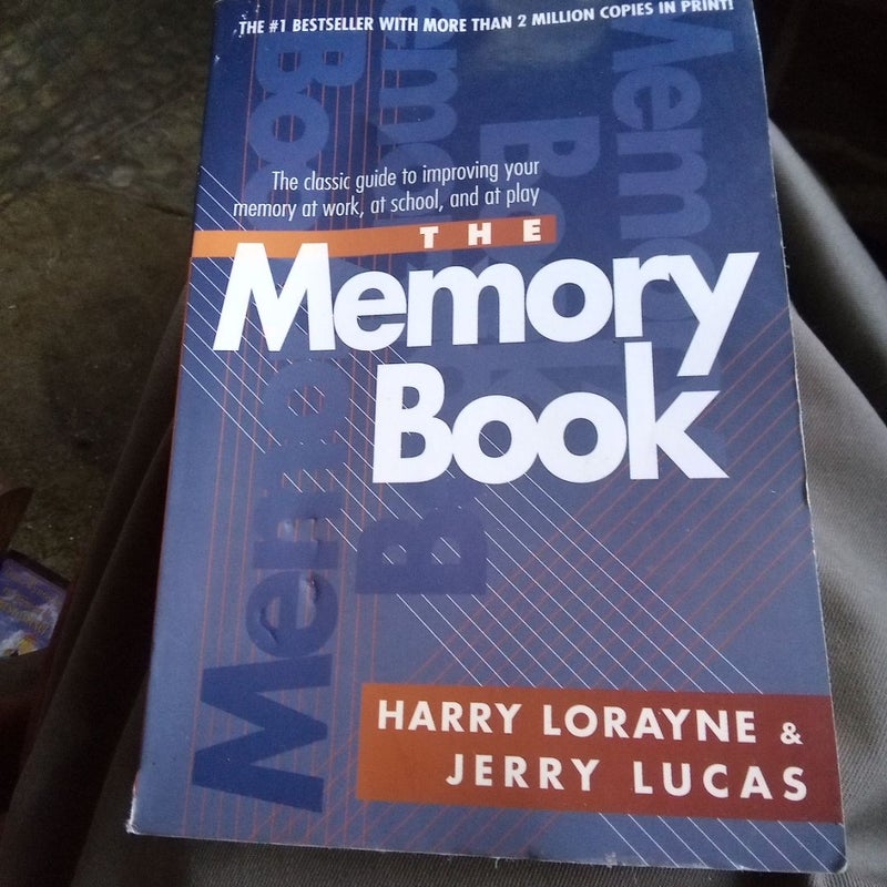 The Memory Book by Harry Lorayne, Jerry Lucas