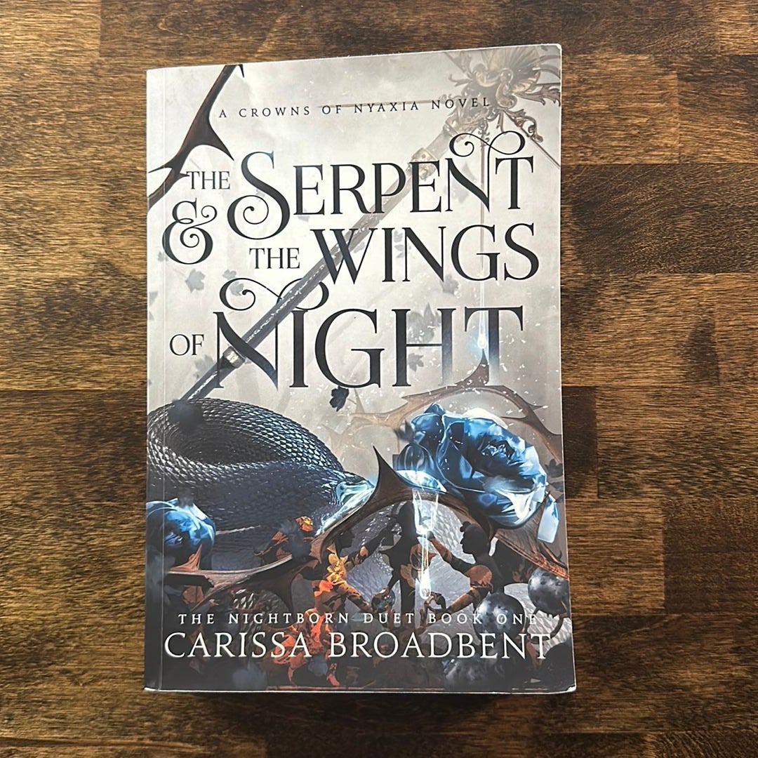 The Serpent and the Wings of Night by Carissa Broadbent, Paperback | Pangobooks