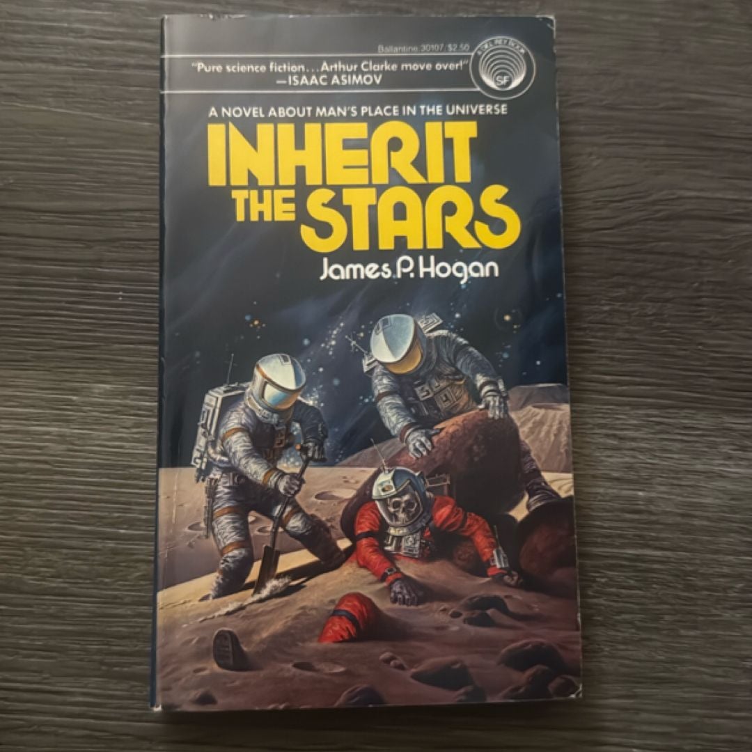 Inherit The Stars by James P. Hogan, Paperback | Pangobooks