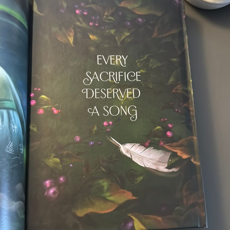 The Poison Season | Owlcrate Edition | Signed by Author by Mara ...