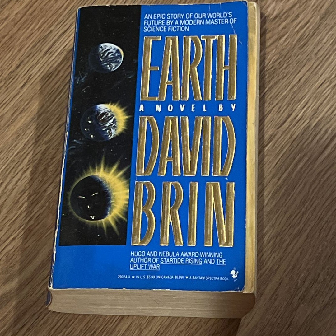 Earth by David Brin , Paperback | Pangobooks