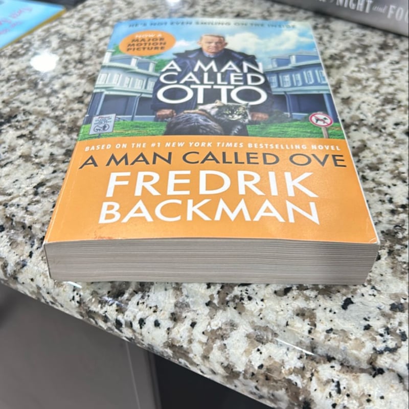 A Man Called Ove by Fredrik Backman, Paperback | Pangobooks