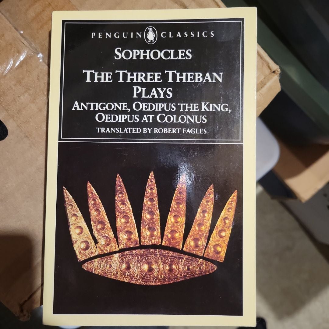 The Three Theban Plays by Sophocles, Paperback | Pangobooks