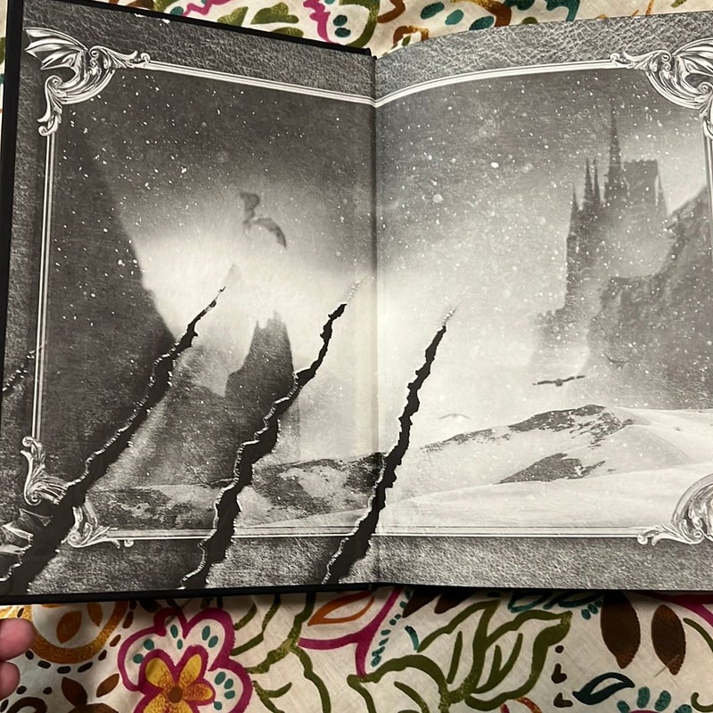 Fourth Wing, limited Holiday release, red cover, bonus chapters by ...