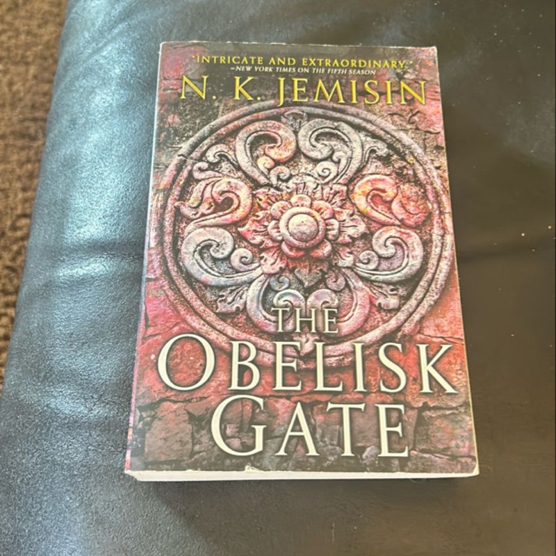 The Obelisk Gate by N. K. Jemisin, Paperback | Pangobooks