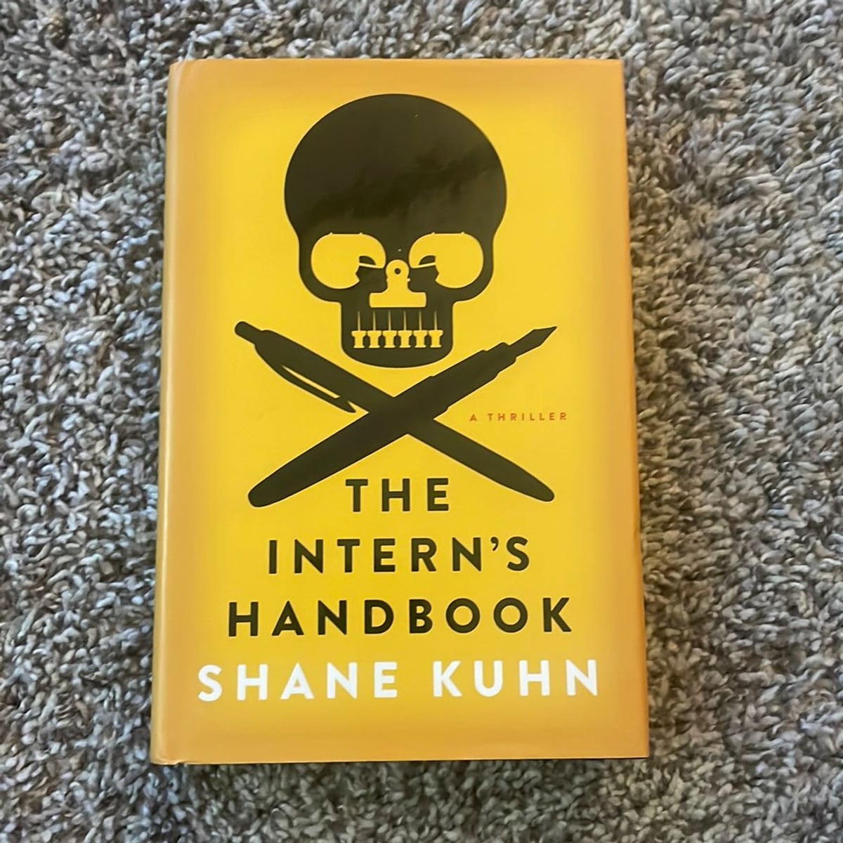 The Intern's Handbook by Shane Kuhn, Hardcover | Pangobooks