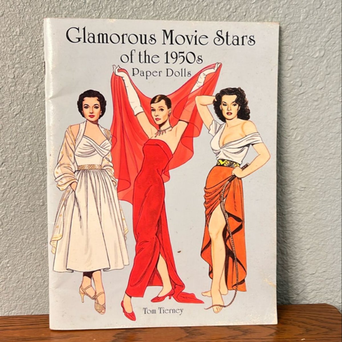 Glamorous Movie Stars of the 1950s Paper Dolls by Tom Tierney