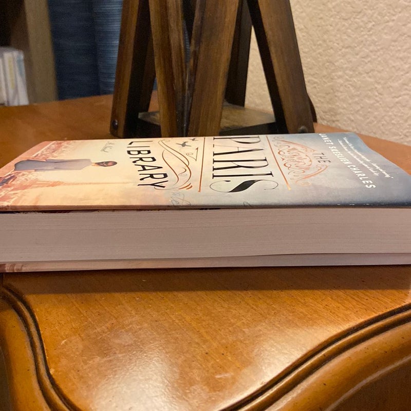 The Paris Library by Janet Skeslien Charles, Hardcover | Pangobooks