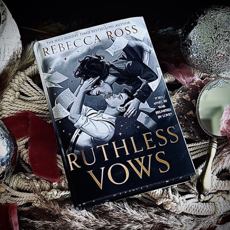 Ruthless Vows by Rebecca Ross, Hardcover | Pangobooks