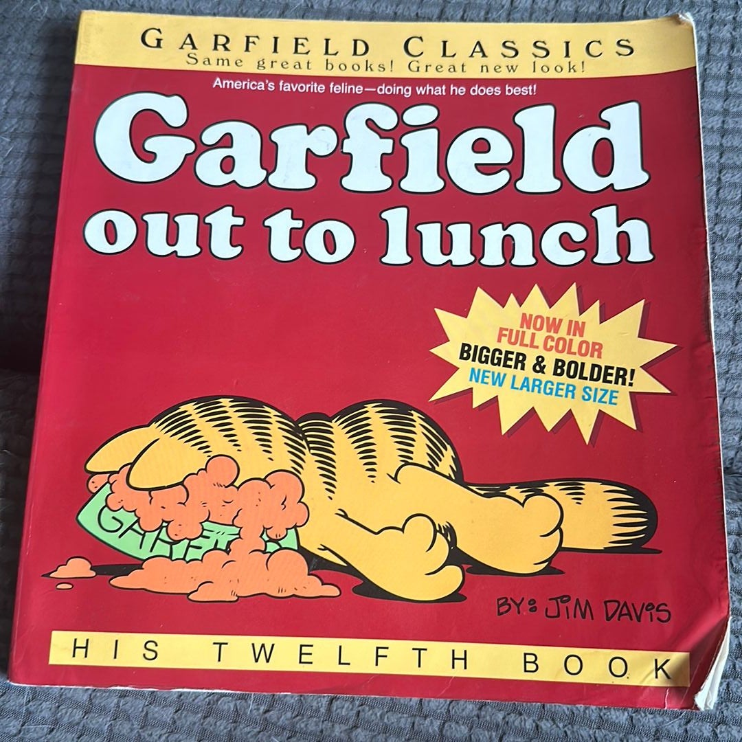 Garfield Out to Lunch by Jim Davis, Paperback | Pangobooks