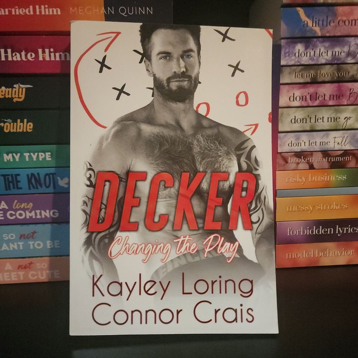 DECKER: Changing the Play by Kayley Loring, Connor Crais
