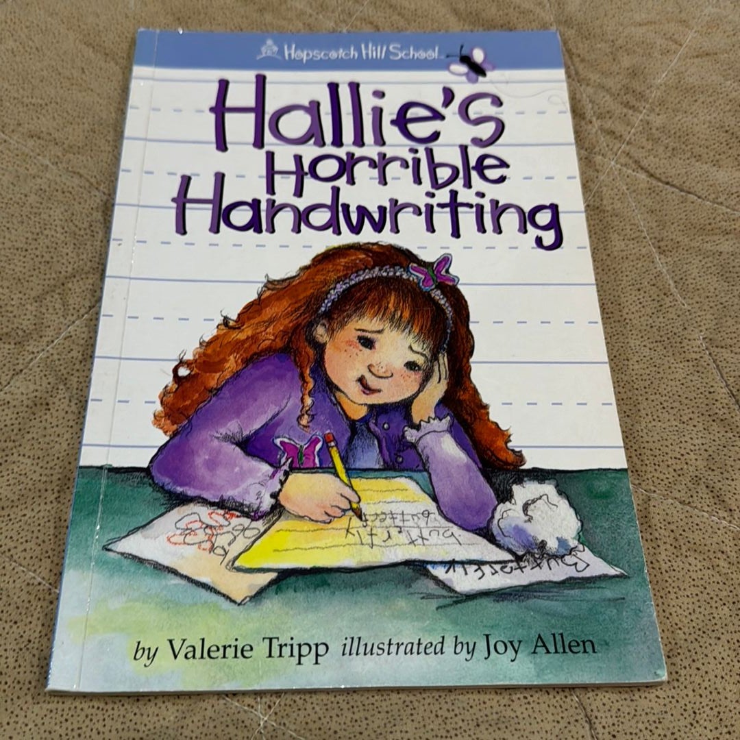 Hallie's Horrible Handwriting by Valerie Tripp, Paperback | Pangobooks
