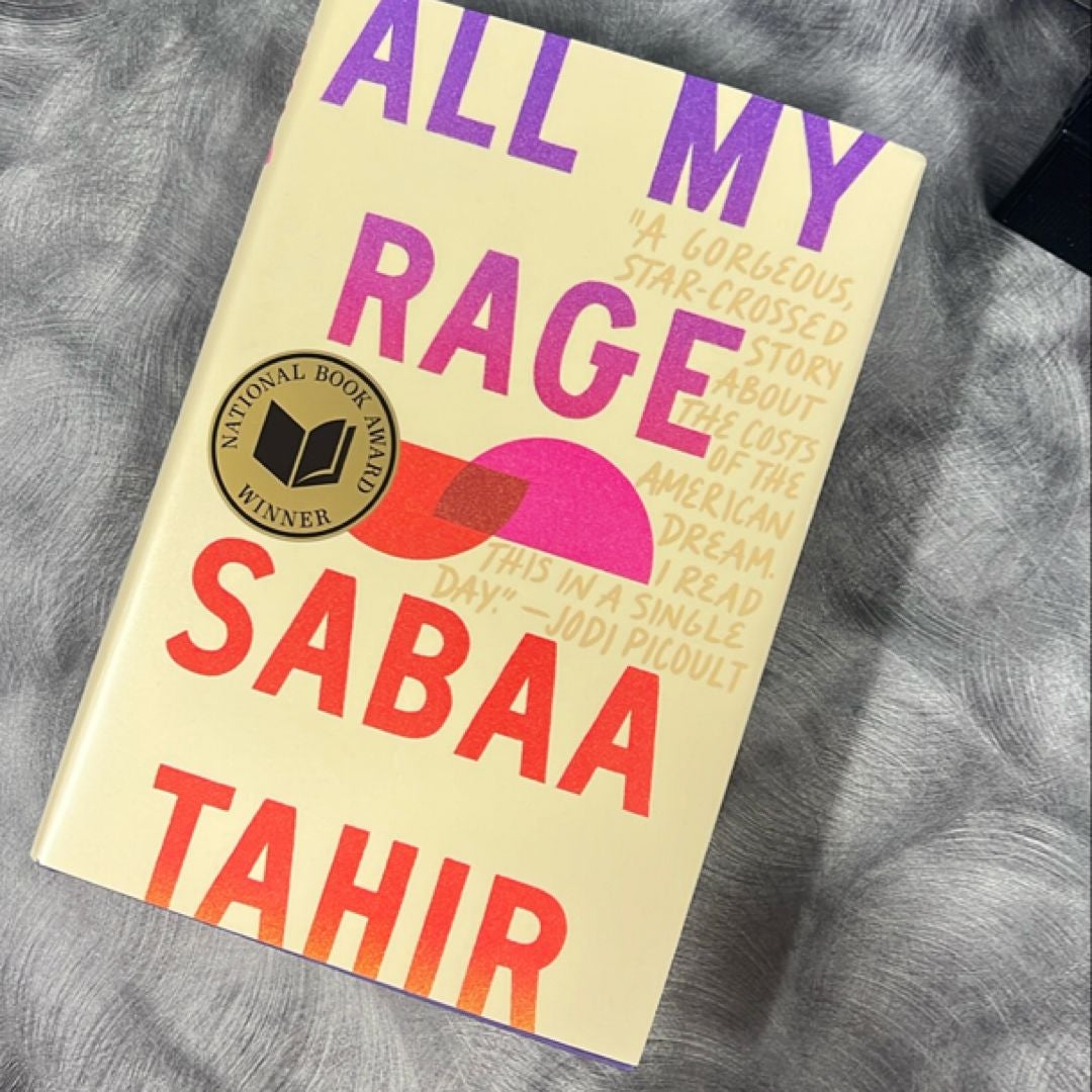 All My Rage by Sabaa Tahir, Hardcover | Pangobooks