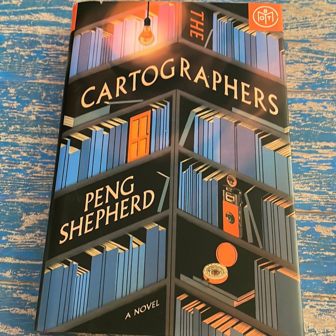 The Cartographers by Peng Shepherd, Hardcover | Pangobooks