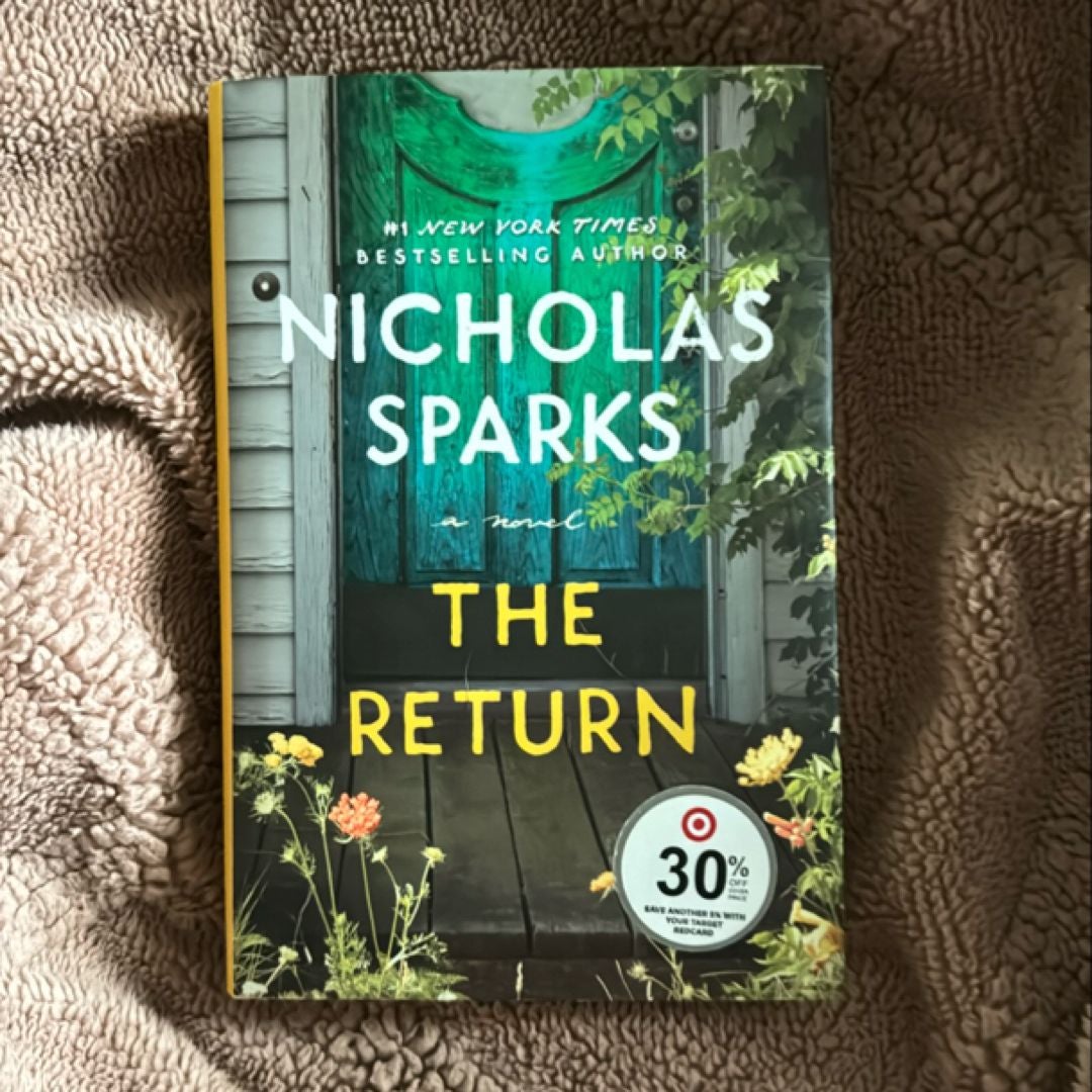 The Return by Nicholas Sparks, Hardcover | Pangobooks