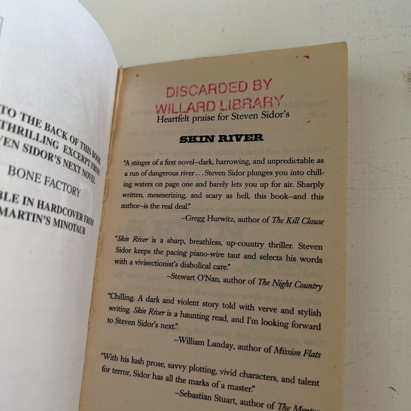 Skin River by Steven Sidor
