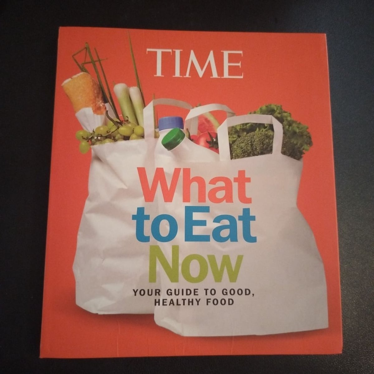 What to Eat Now by Time Magazine Editors