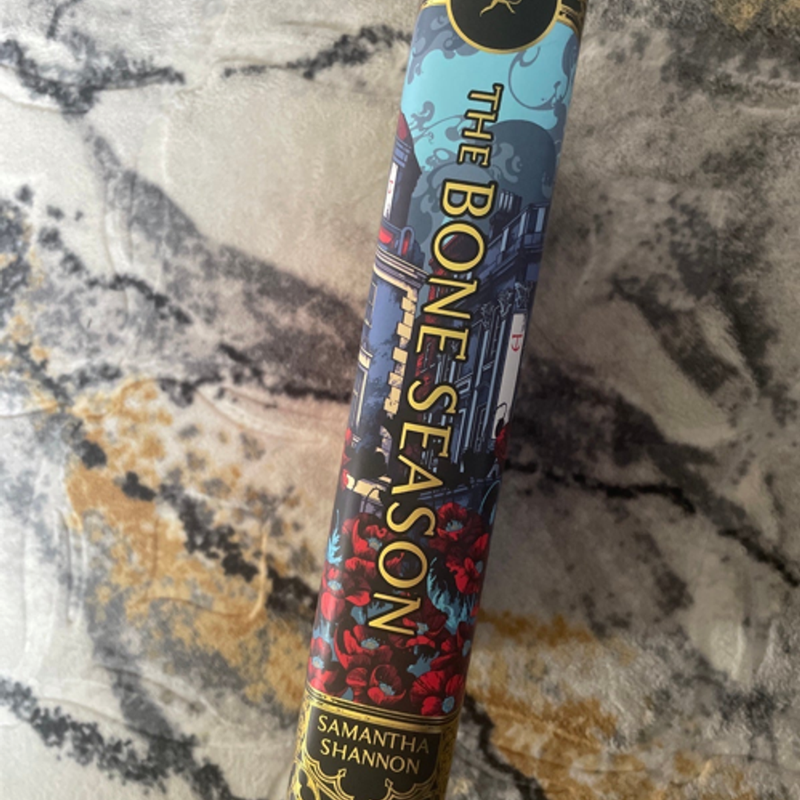 The Bone Season 10th anniversary special edition (signed authors note ...