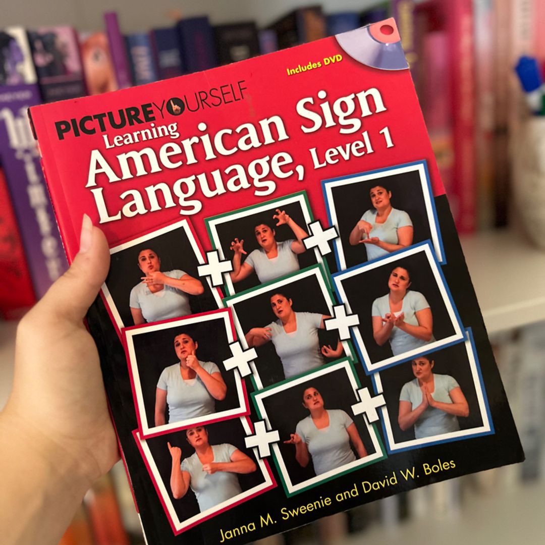 American Sign Language, Level 1 by Janna Sweenie, Paperback | Pangobooks