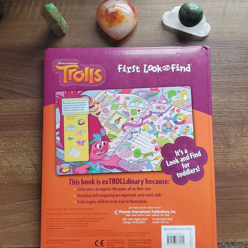 DreamWorks Trolls: First Look and Find by Veronica Wagner, Hardcover ...