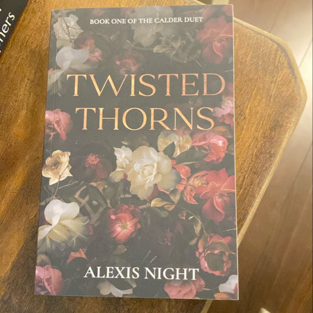 Twisted Thorns by Alexis Night, Paperback | Pangobooks
