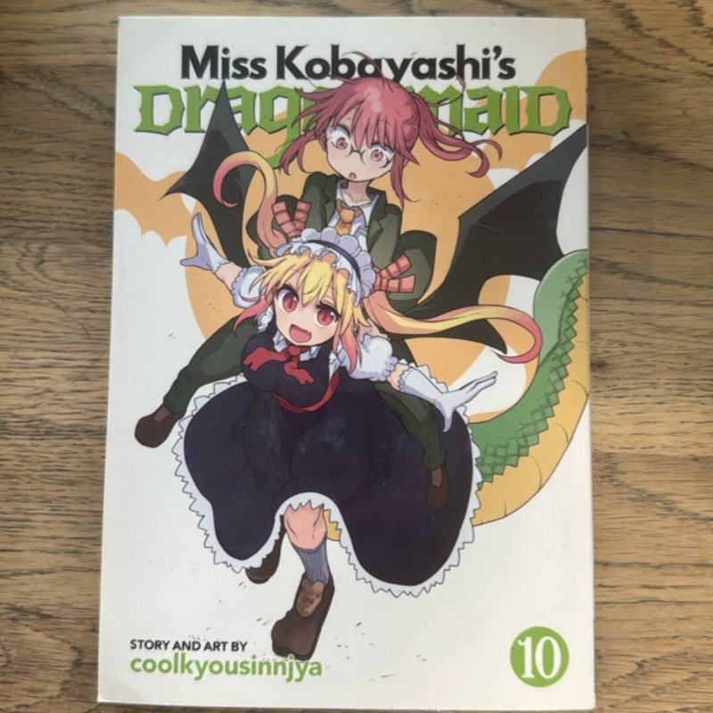 Miss Kobayashi's Dragon Maid Vol. 10 by Coolkyousinnjya