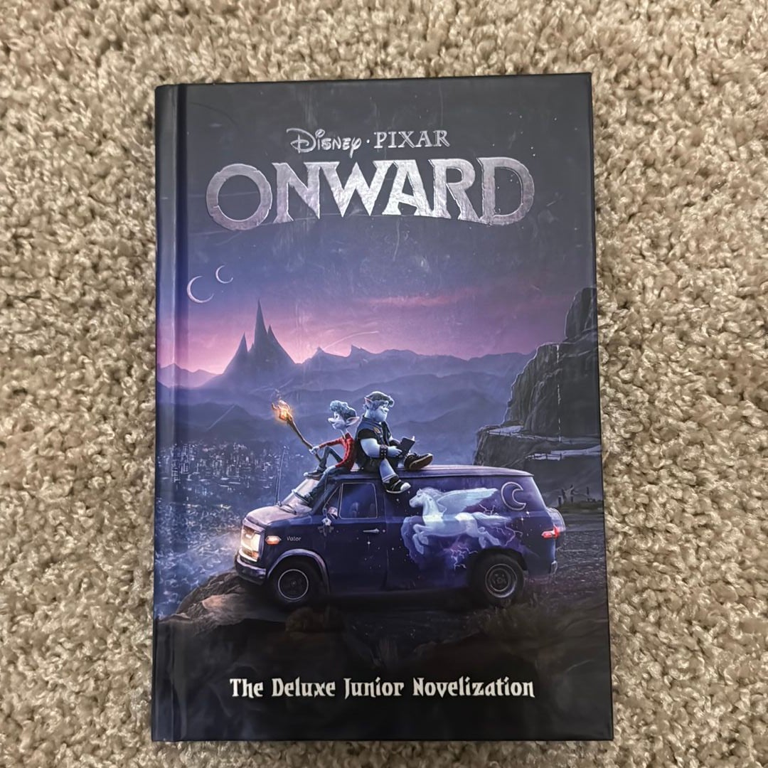 Onward: the Junior Novelization (Disney/Pixar Onward) by Suzanne Francis
